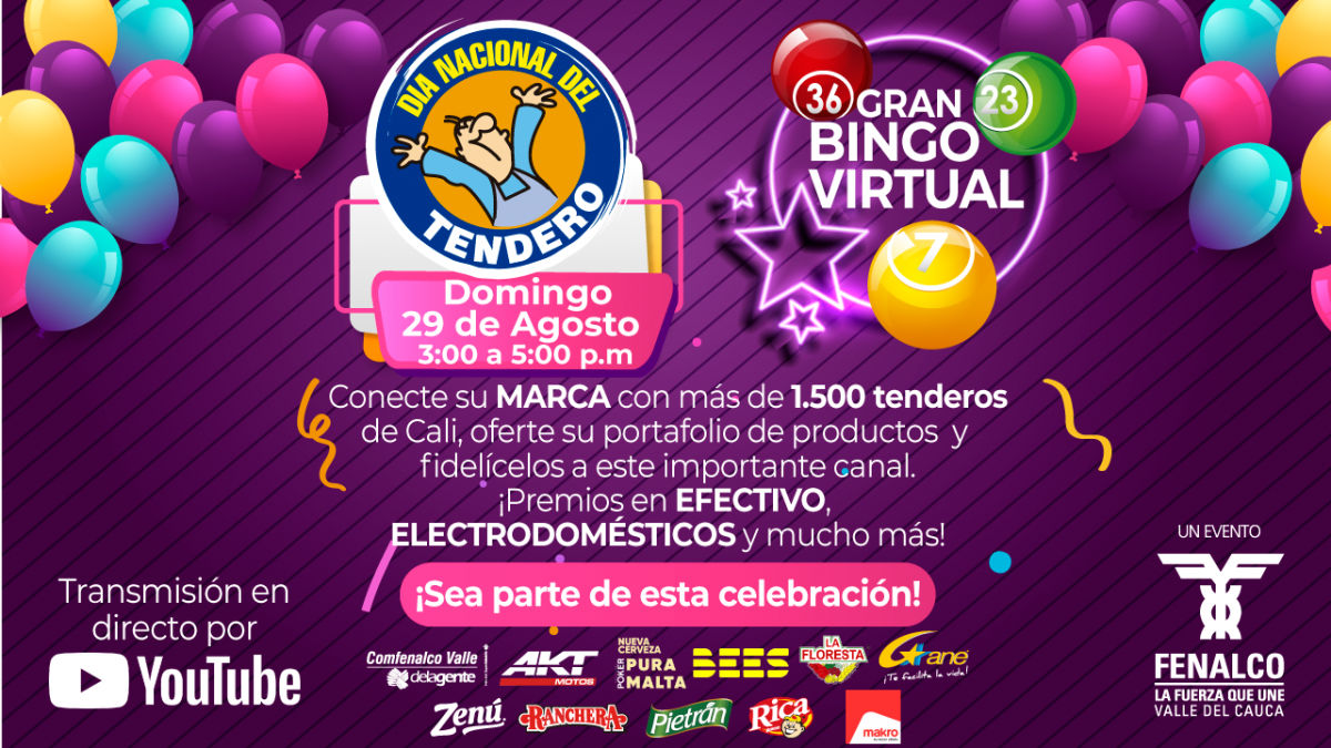 Dia Nacional Del Tendero 2021 - Fenalco Valle del Cauca